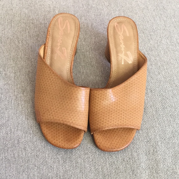 Seven7 | Shoes | Seven7 Heeled Sandals | Poshmark